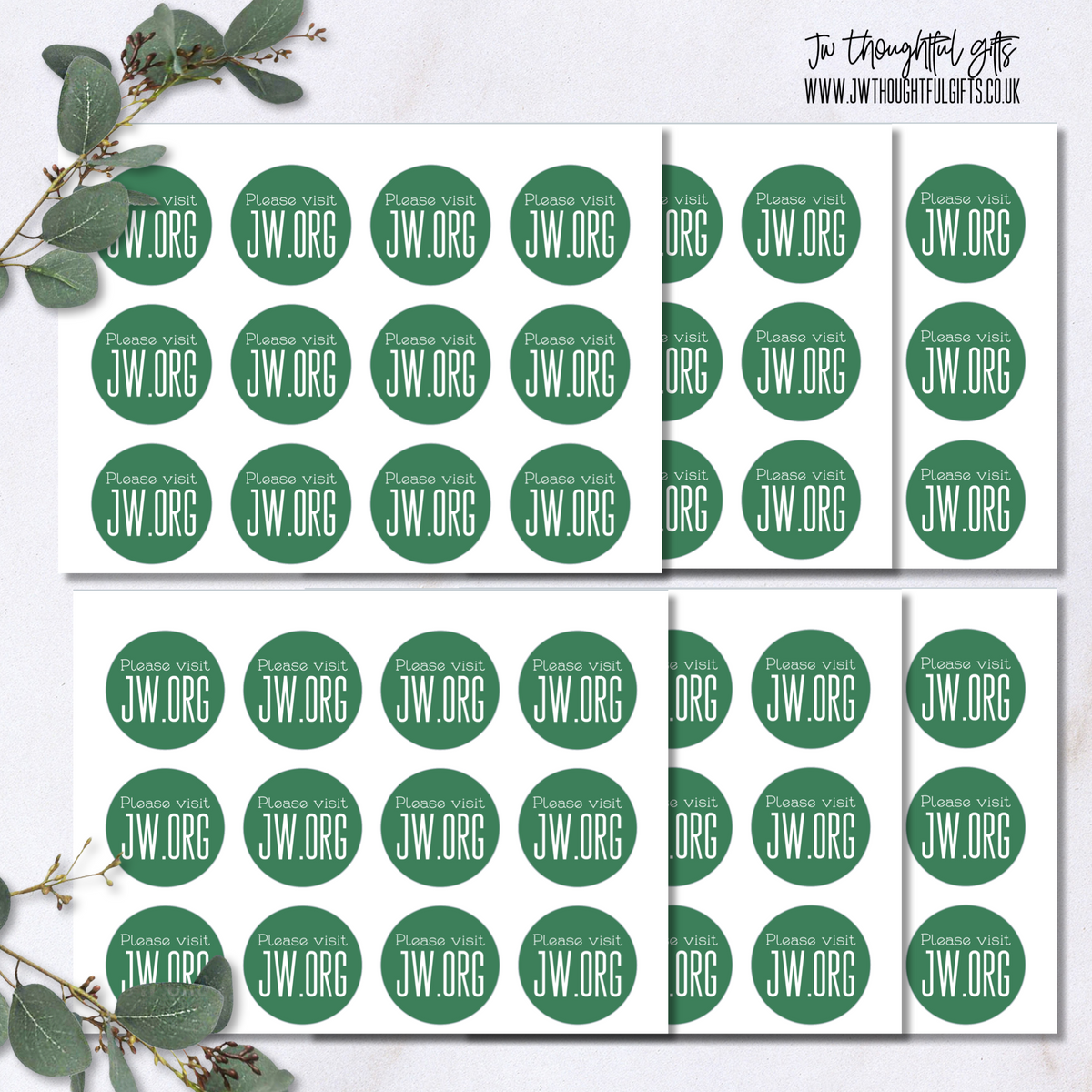 JW Labels and Stickers | personalised address labels | envelope labels ...