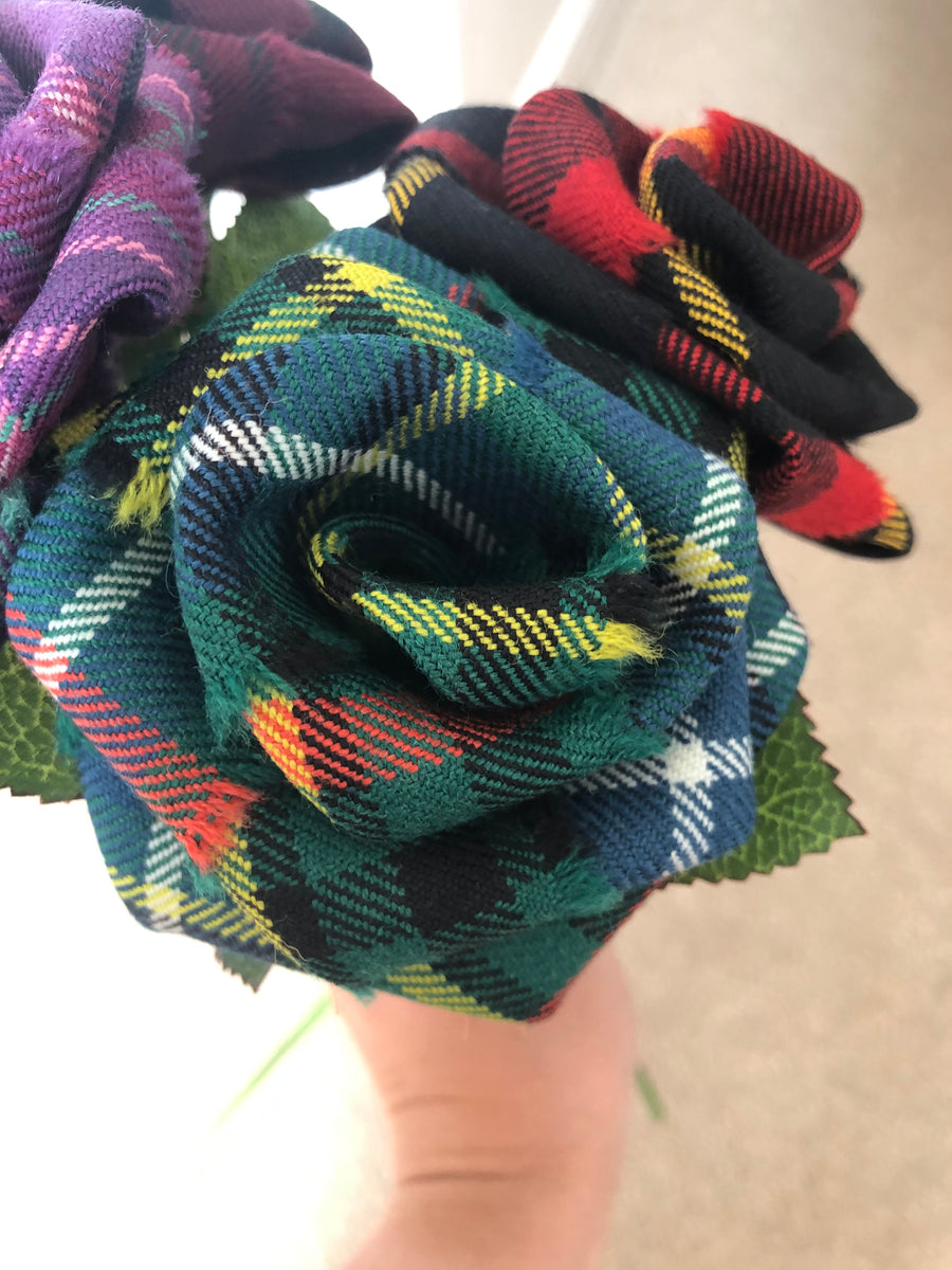 Tartan Roses – JWThoughtfulGifts