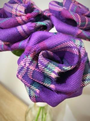 Tartan Roses – JWThoughtfulGifts