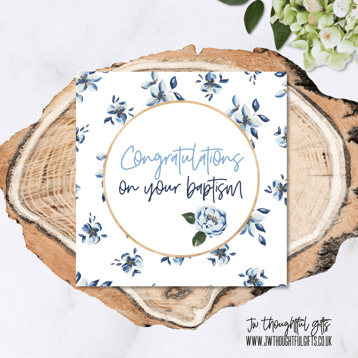 Congratulations On Your Baptism Cards A New Life : Baptism Cards